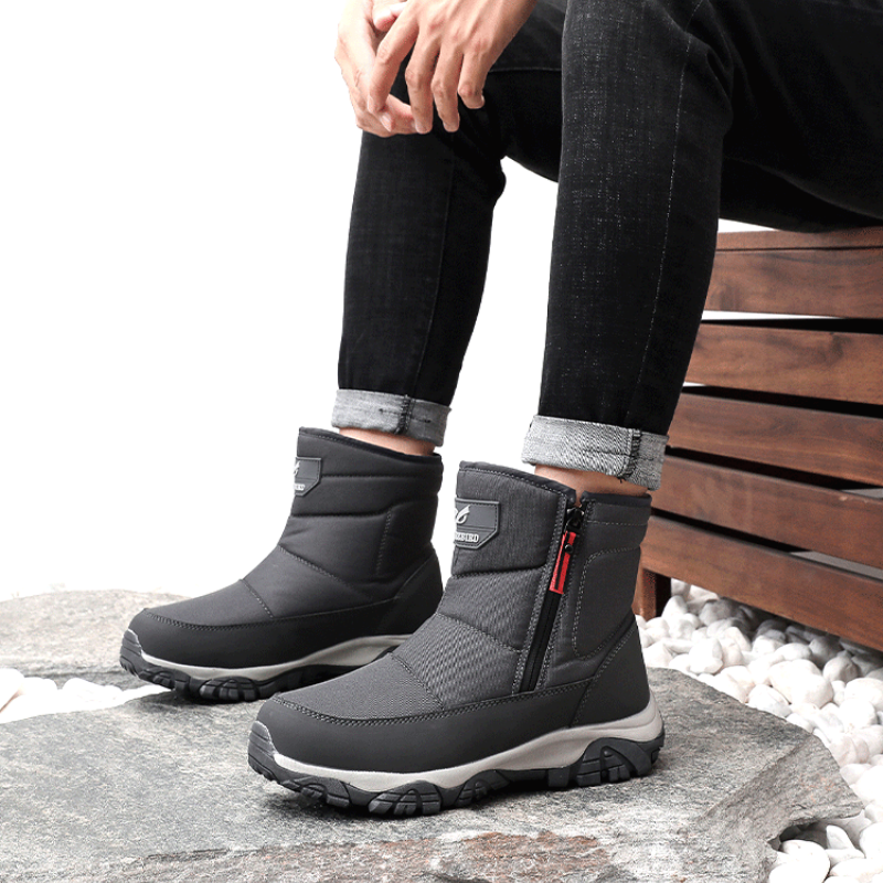 Waterproof winter work safety shoes with orthopedic insoles offer ...